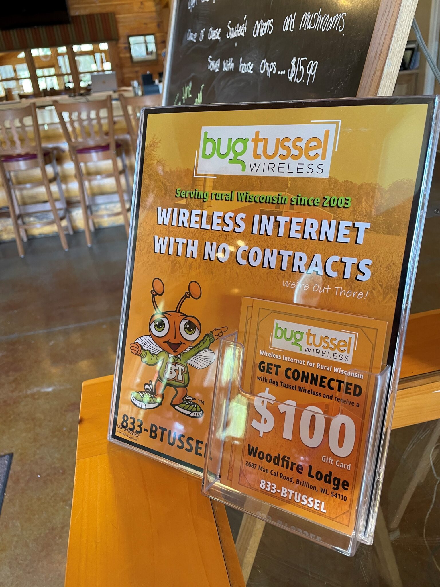 Woodfire Partner 1 | Bug Tussel Wireless